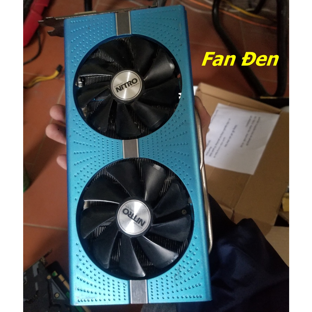 Card Màn Hình VGA PowerColor RX 580 8G | Shopee Việt Nam