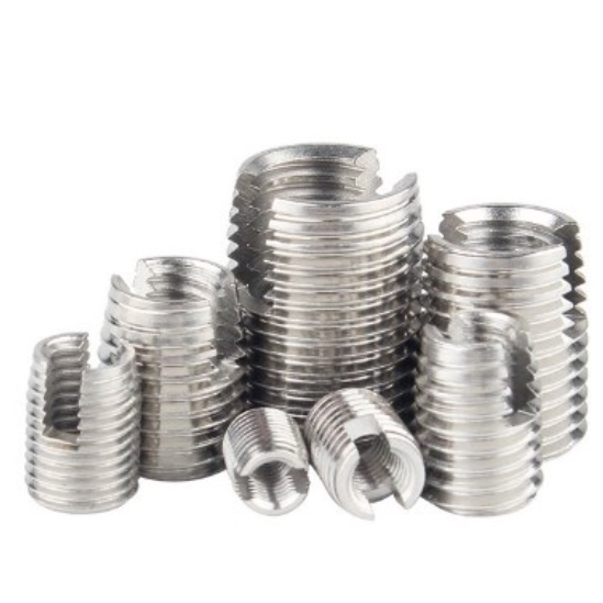 Ren cấy Helicoil đặc, helicoil tự taro M2, M3, M4, M5, M6, M8, M10, M12 inox hàng đẹp | Shopee ...