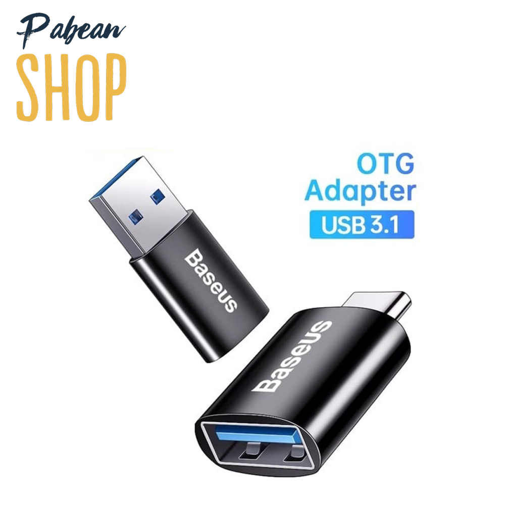 Đầu chuyển MINI OTG TYPE-C to USB-A 3.1 truyền tải dữ liệu tốc độ vao ...