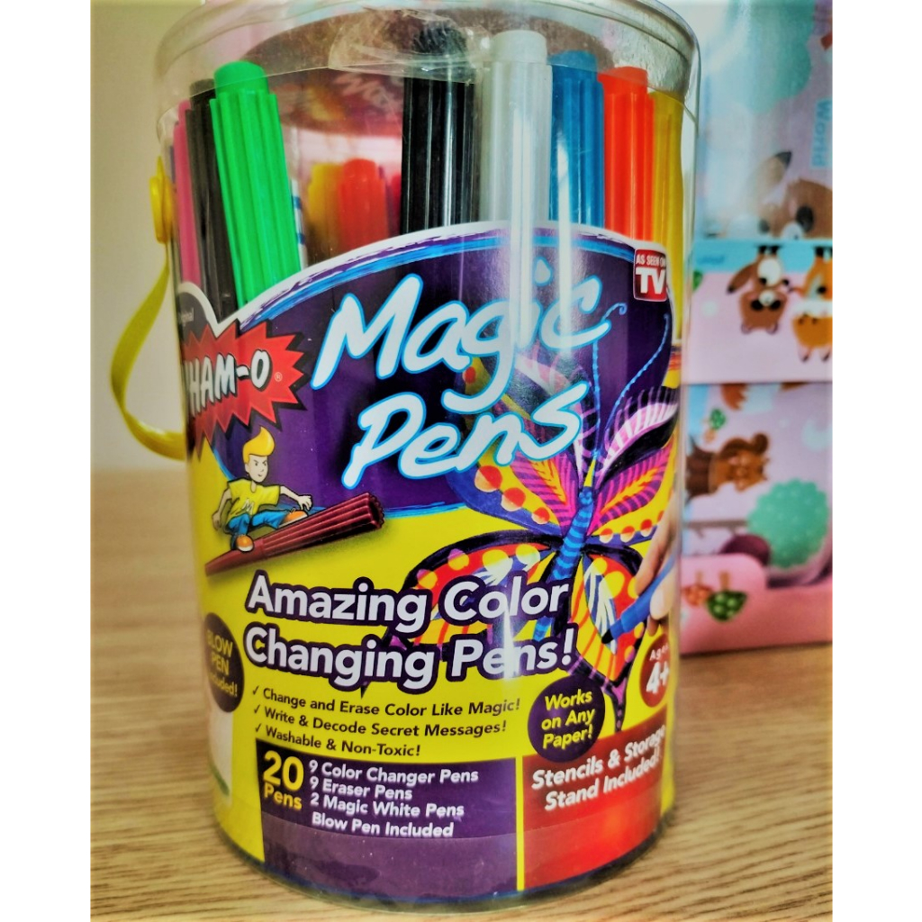 Hộp bút màu thần kỳ Magic Pens cho bé | Shopee Việt Nam