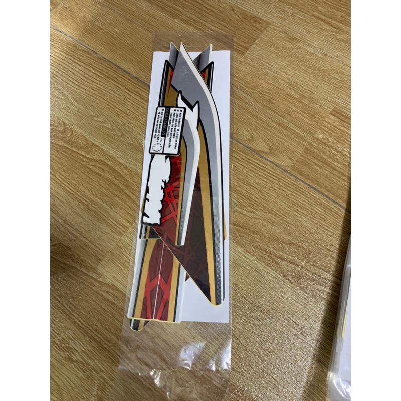 Bộ tem 3 lớp xe Super Dream ( việt ) 2011-2012 -zin chính hãng HonDa ...