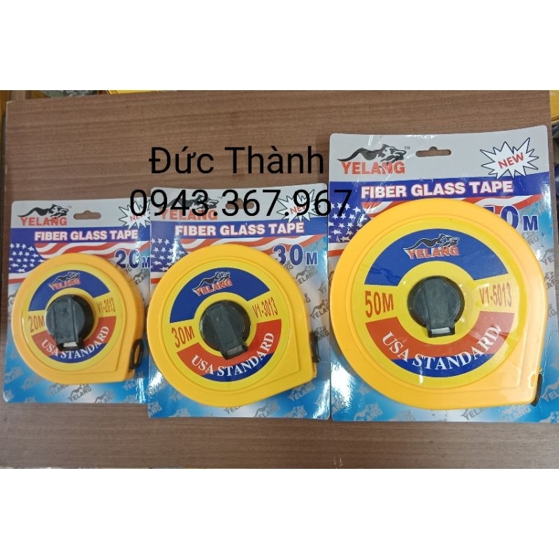Thước dây cuộn vải YELANG 20m,30m,50m | Shopee Việt Nam