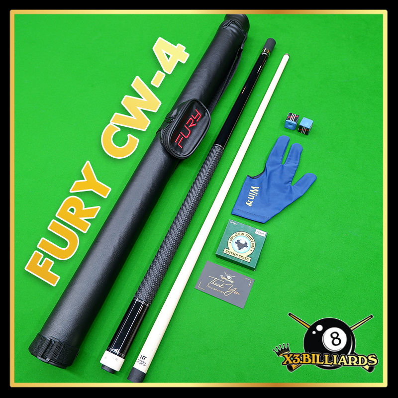 Cơ Bida Lỗ Pool FURY CW4, Hàng Chính Hãng Gậy Bi A Cao Cấp Ngọn Công ...