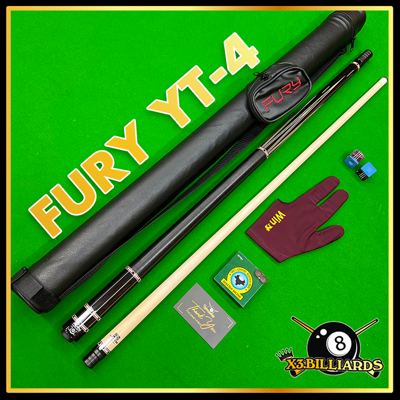 Cơ Bida Lỗ Pool FURY YT 4, Hàng Chính Hãng Gậy Bi A Cao Cấp Ngọn Công ...