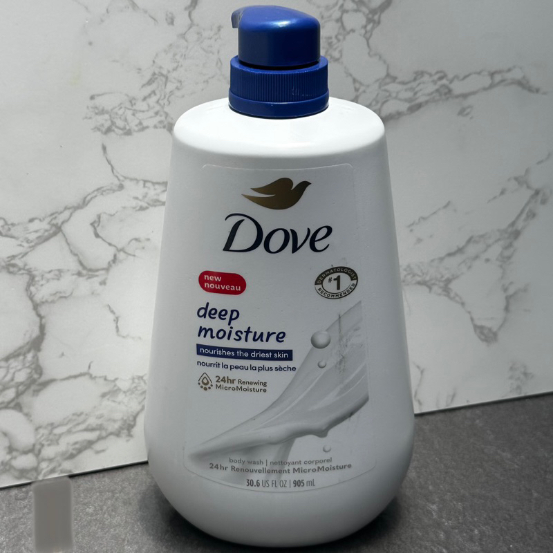 Sữa tắm Dove Deep Moisture 905mL | Shopee Việt Nam