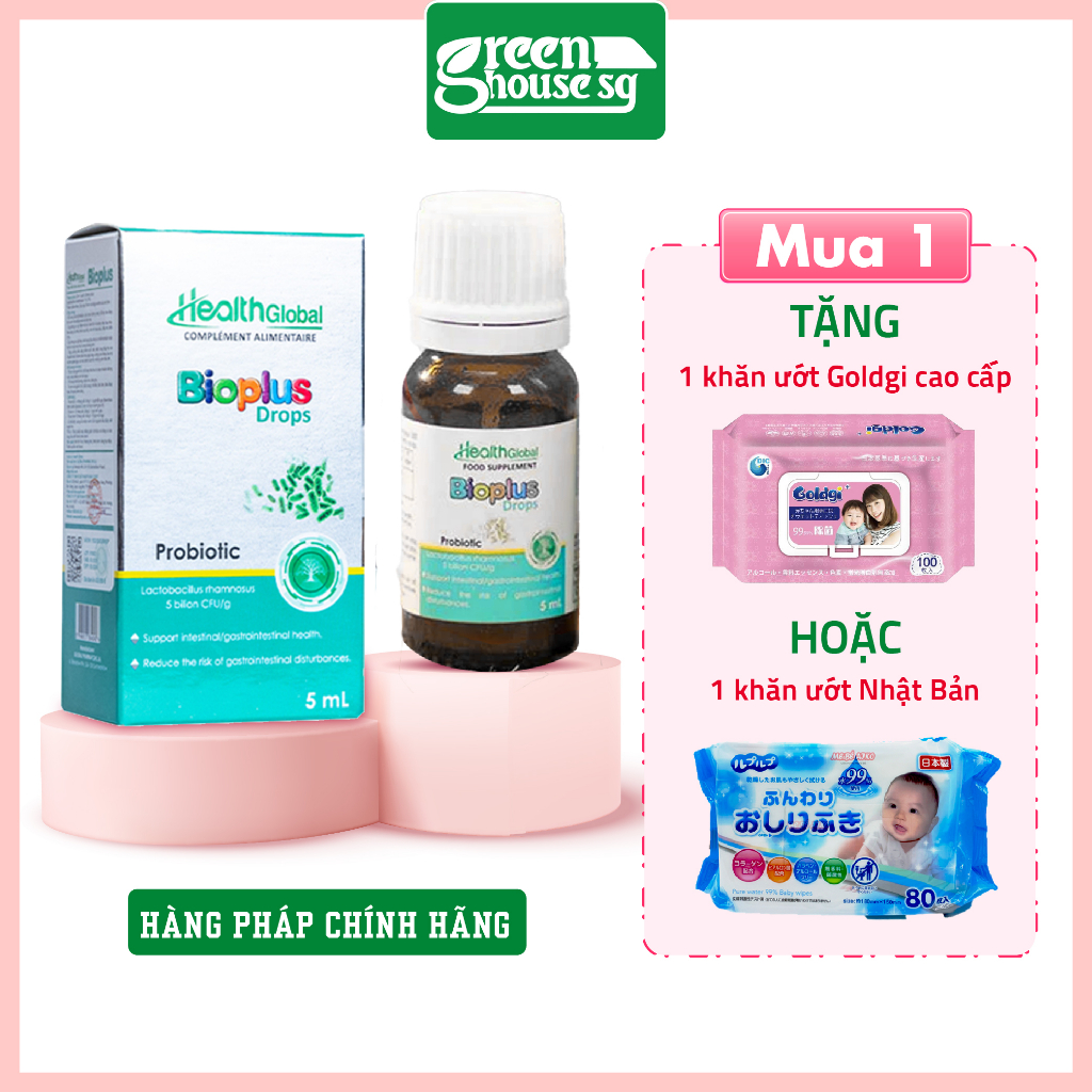 Men Vi Sinh Bioplus Health Global của Pháp [Date 9.2024] | Shopee Việt Nam