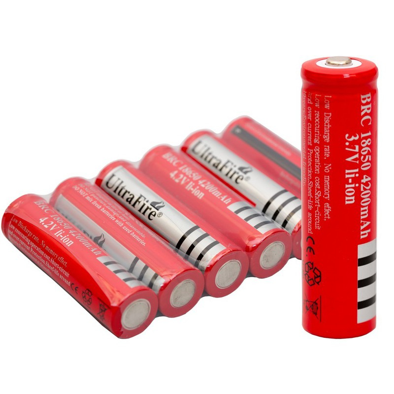 Pin Sạc Ultrafire 4200 mAh Chuyên Dùng Cho Loa Phóng Thanh, Đèn ...