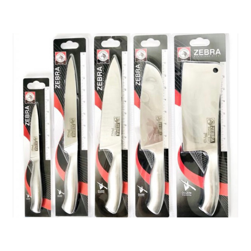 Dao inox 304 nguyên khối cao cấp Zebra Pro II Thái Lan | Shopee Việt Nam