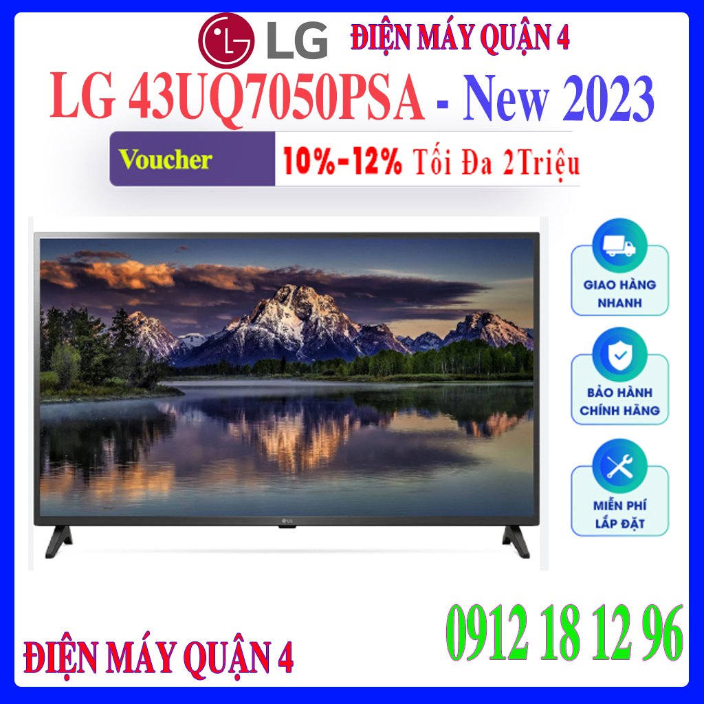 Smart Tivi LG 43 Inch 4K 43UQ7050PSA /43UQ7050- Hàng chính hãng - New ...