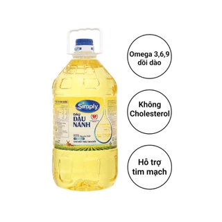 Dầu ăn simply 5l - Giá Tốt, Sale Tháng 02, Ship 0 Đồng | Shopee Việt Nam