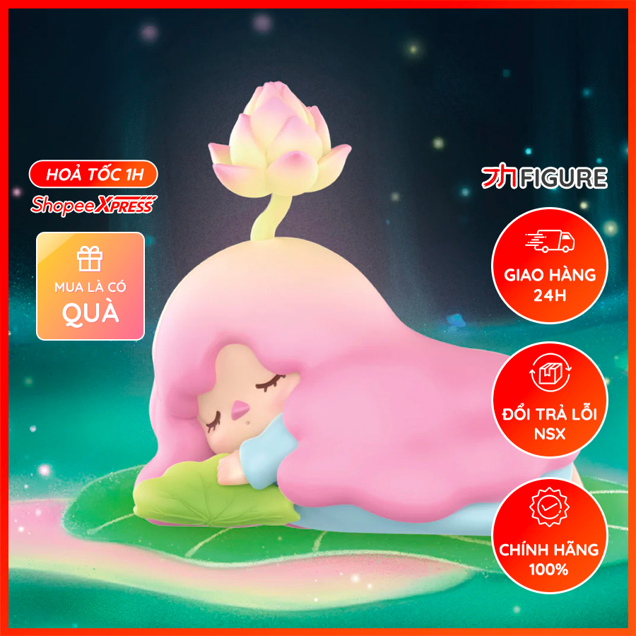 [Hàng sẵn] Blindbox POP MART Pucky Sleeping Forest Series Blind Box Mô ...
