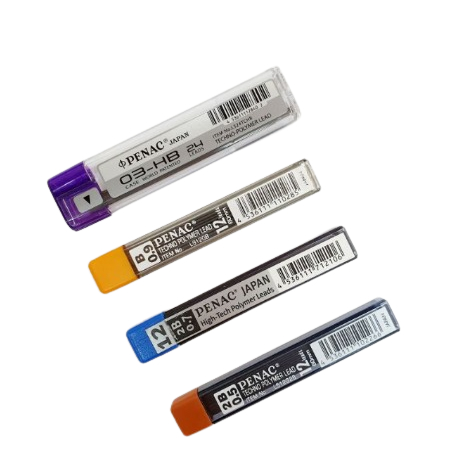 Ruột chì bấm Penac 2B 0.7mm | Shopee Việt Nam