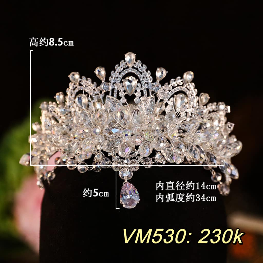 Vương miệng cô dâu VM530 | Shopee Việt Nam