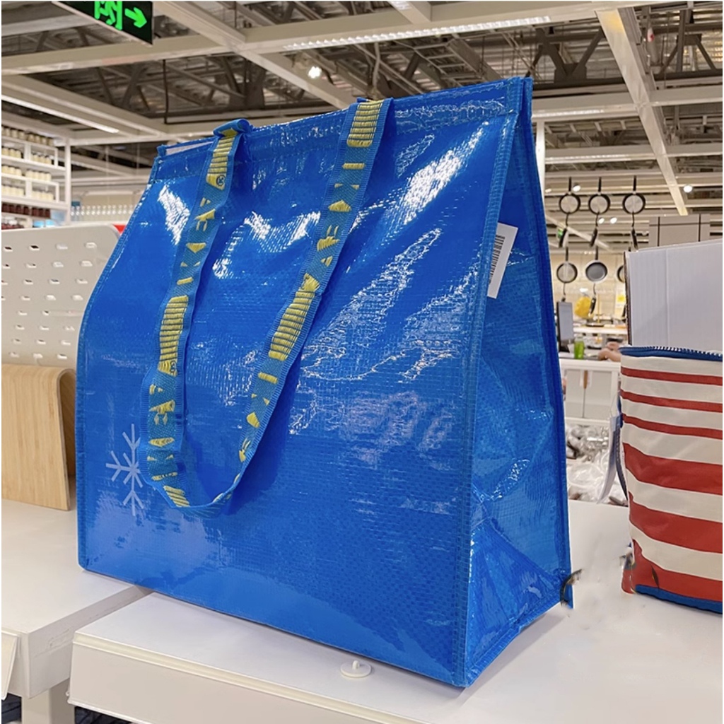 Túi lạnh đựng giữ nhiệt thực phẩm Frakta IKEA giữ nhiệt 2h | Shopee Việt Nam