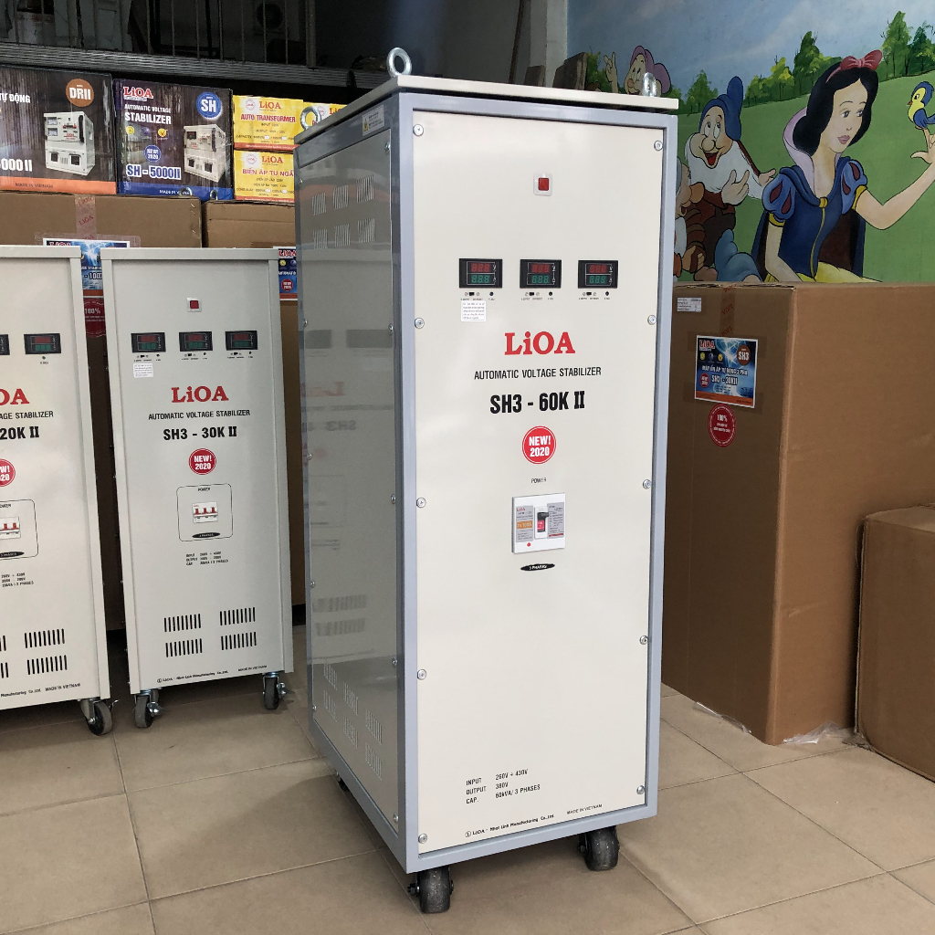 Ổn áp LiOA 60KVA 3 pha SH3 60KII | Shopee Việt Nam