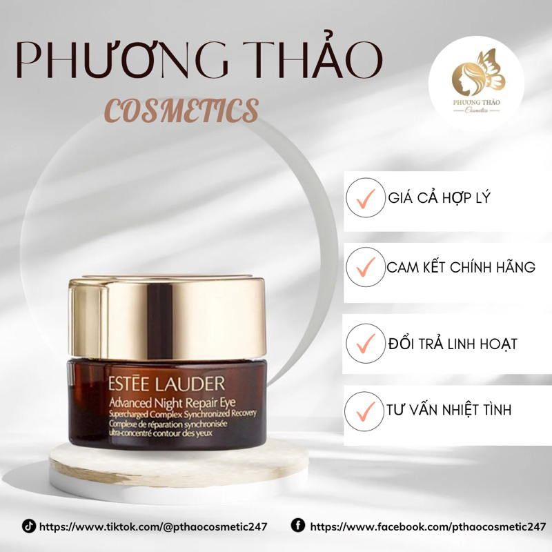 (MINI) KEM MẮT ESTEE LAUDER ANR EYE SUPERCHARGED COMPLEX, 5ML (KO HỘP ...