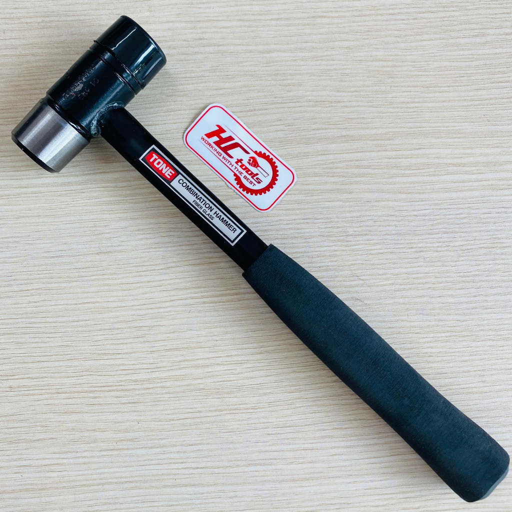 Búa một đầu thép một đầu cao su dài 300mm TONE BHC-10 Made in Japan | Shopee Việt Nam