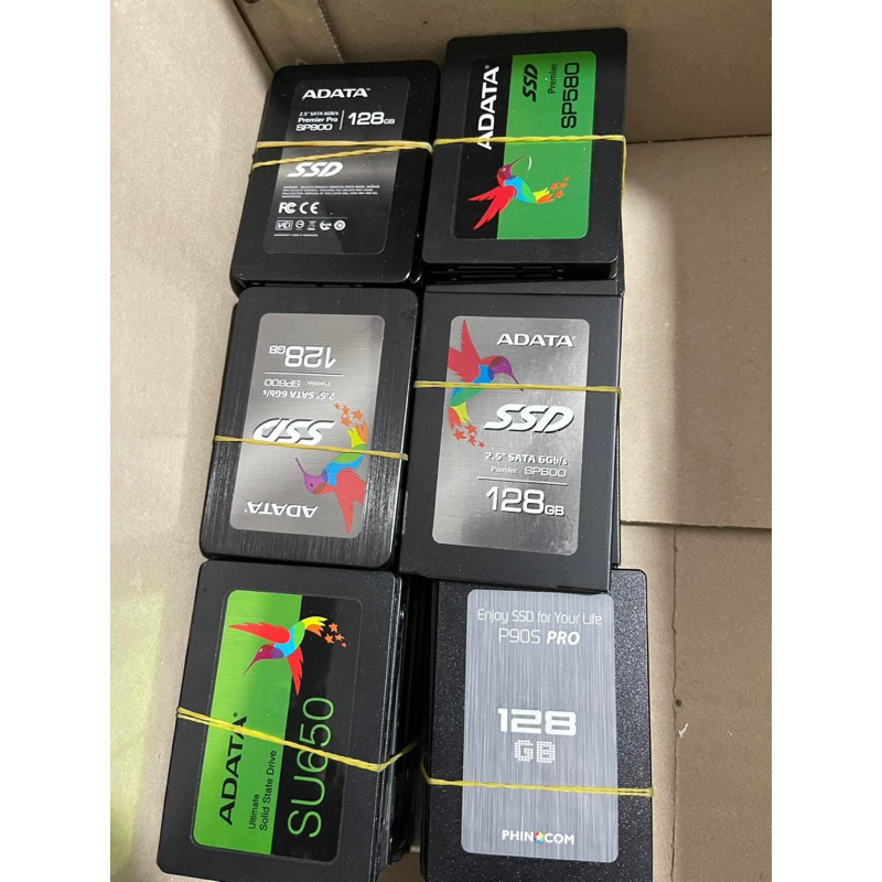 Ssd ADATA bóc máy 120G 128G sata | Shopee Việt Nam