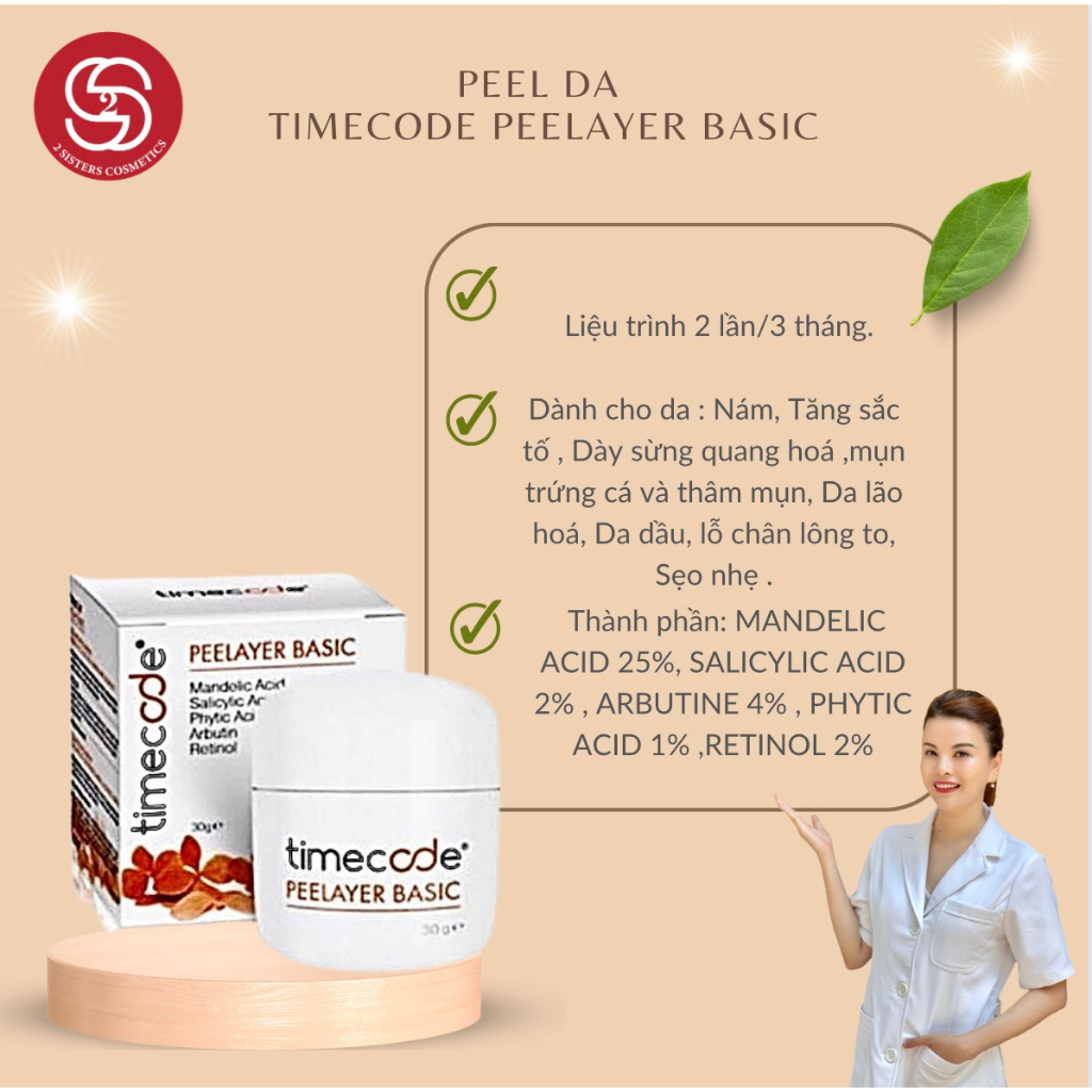 PEEL da Timecode Peelayer Basic 5g | Shopee Việt Nam