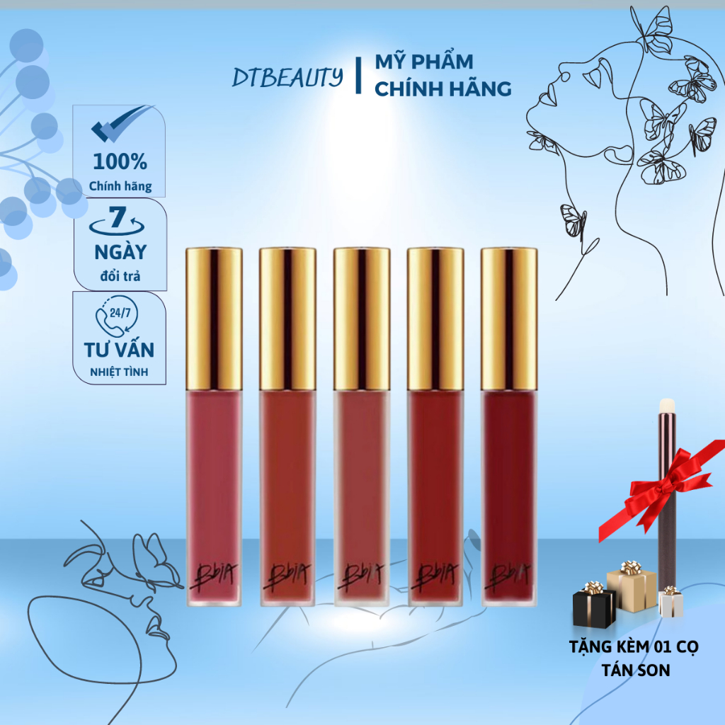Son Kem B.bia Last Velvet Lip Tint | Shopee Việt Nam