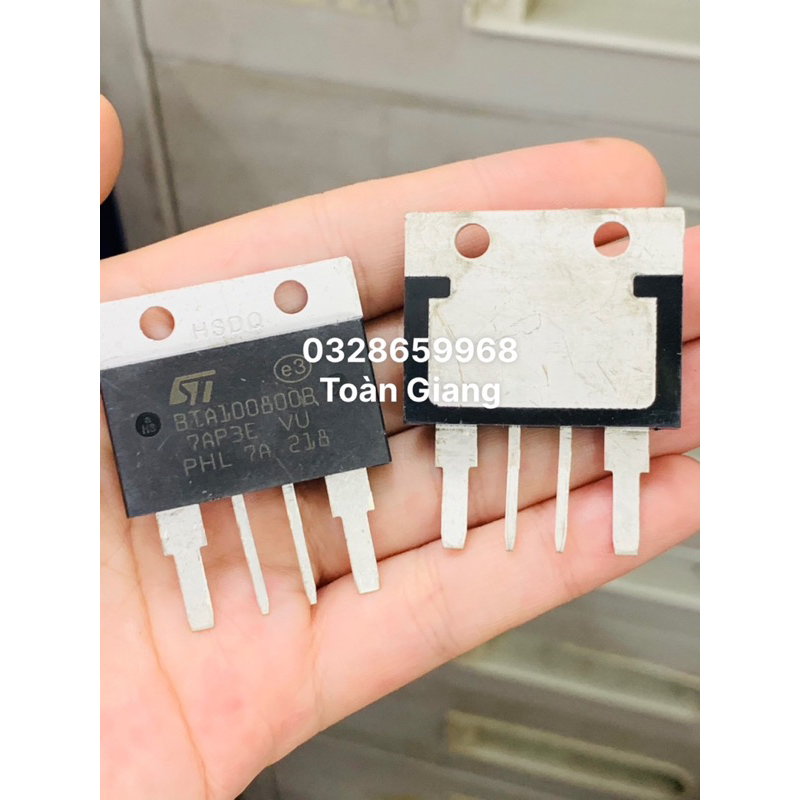 Triac BTA 100-800B, 100-1200, 100-1600 (TOP4) chính hãng HSDQ | Shopee ...