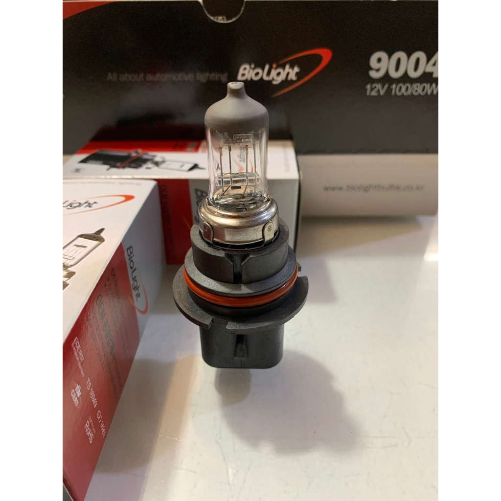 Bóng Đèn Pha Cốt 9004 (HB1) 12V-100/80W...Loại Xịn Biolight Hàn Quốc. | Shopee Việt Nam