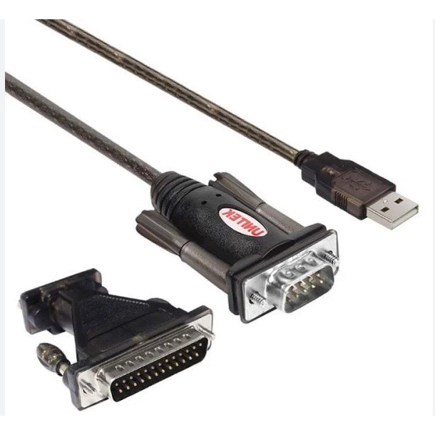 Cáp Giao Tiếp USB To RS232 DB9 Y-105A Unitek | Shopee Việt Nam