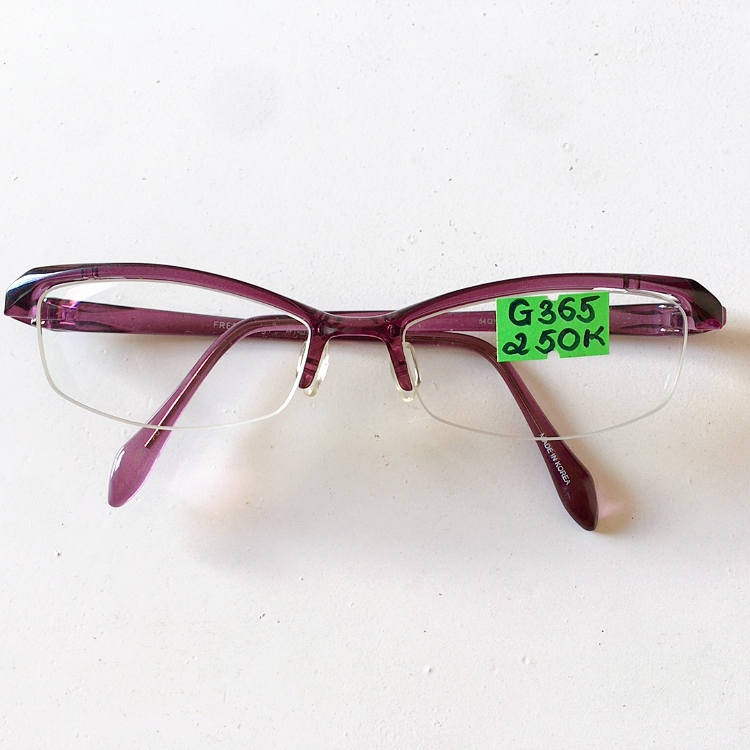G365: Gọng kính nội địa Nhật thương hiệu FreeFit FFT-021, made in Korea. | Shopee Việt Nam