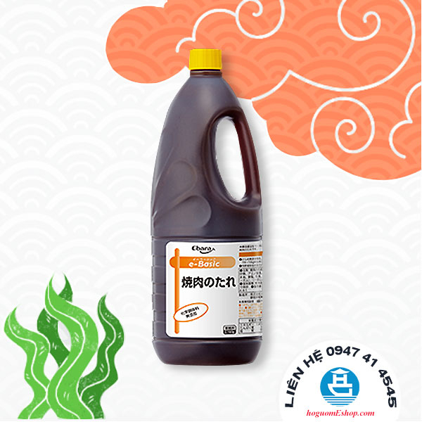 Nước xốt thịt nướng Ebara E-basic Yakiniku sauce 2,16kg | Shopee Việt Nam