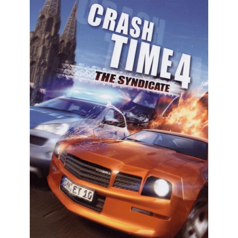Crash Time 4 The Syndicate - 1 DVD | Shopee Việt Nam
