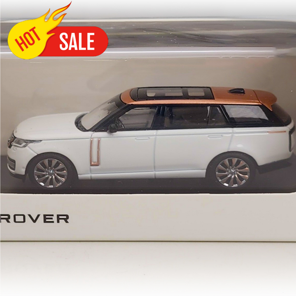 LCD 1:64 Model Car Land Rover Range Rover V5 L460 2022 Alloy Vehicle ...
