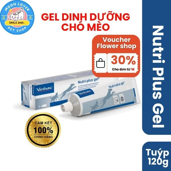 Nutri Plus Gel Dinh Dưỡng Cho Chó Mèo Yếu, Còi Cọc Kén Ăn (Virbac, Pháp ...