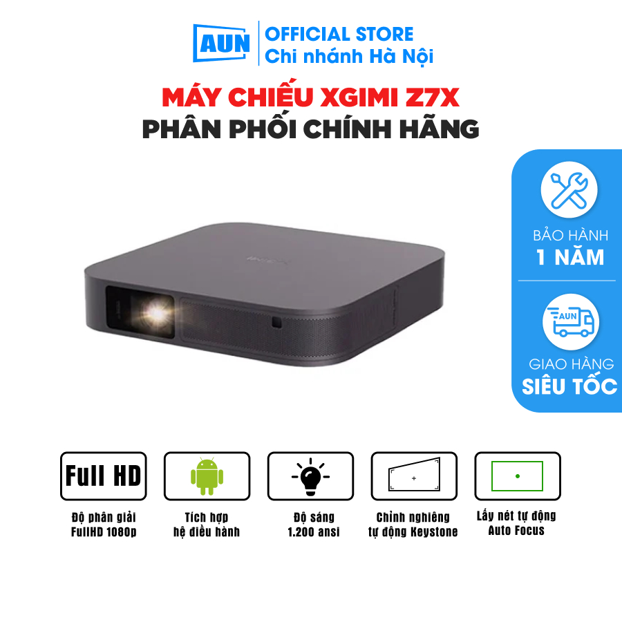Máy chiếu Xgimi Z7X - Máy chiếu thông minh bản nội địa máy chiếu DLP độ sáng 1200 Ansi | Shopee ...