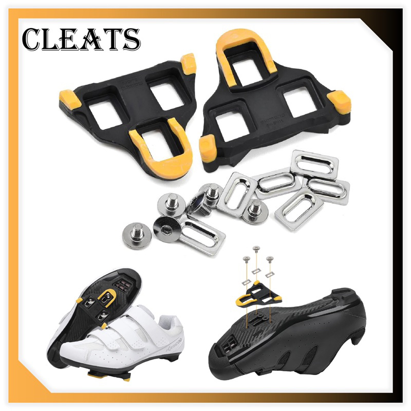 Cleat Can Giày Pedal Xe Đạp Road GIỐNG SHIMANO | Miếng Chêm Đế Giày Bàn ...