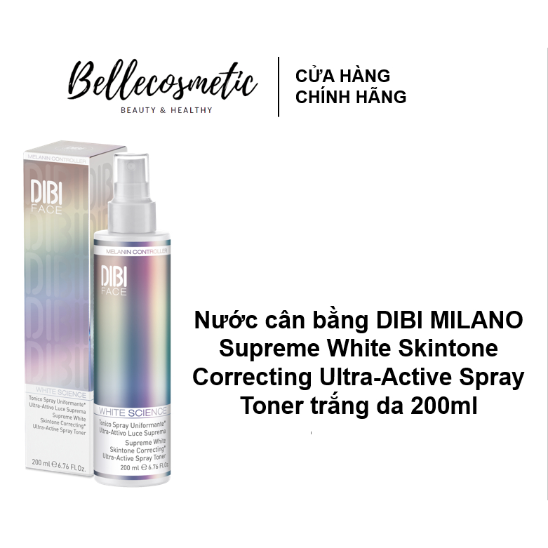 Dibi White Science Active Spray Toner 200ml - Toner Trắng Da, Giảm Nám ...