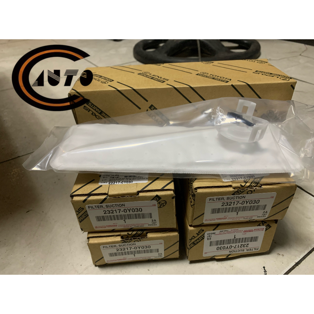 [ Chính hãng ] Lọc xăng Toyota Vios 2014-2022 - 232170Y030 | Shopee ...