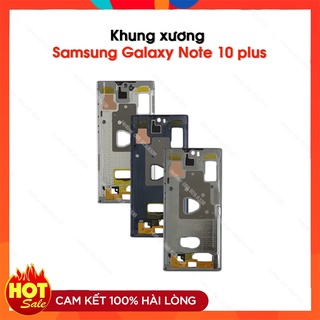 Khung Xương Viền Samsung Note 10 Plus / N975 - Blacket Samsung Galaxy Note10+ Zin Bóc Máy ...