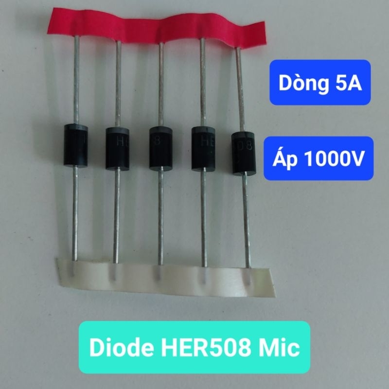 Diode HER508 5A 1000V (50 con) | Shopee Việt Nam