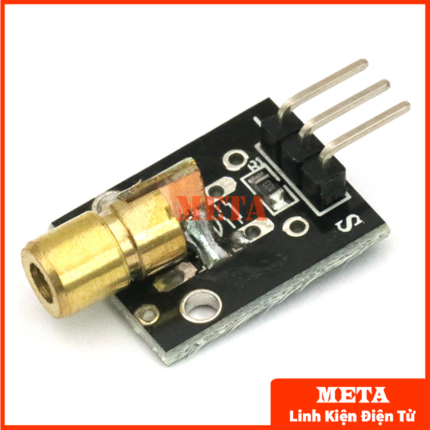 MD điều khiển đầu phát Lazer 5V KY-008 KY008 bước sóng 650nm | Shopee ...