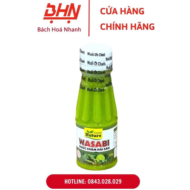 Chai Muối Ớt Chanh Wasabi Nature Foods | Shopee Việt Nam