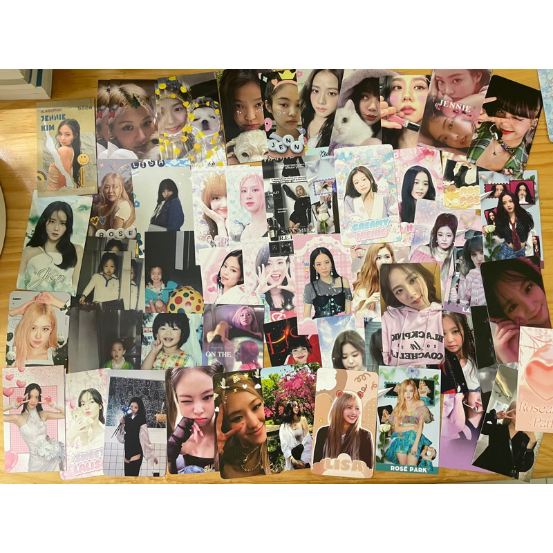 Card des BLACKPINK Nhiều mẫu ( Đọc Mô Tả ) | Shopee Việt Nam