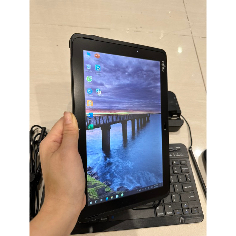 Máy tính bảng Fujitsu Q506 Q507 508 Ram4GB 64GB tặng kèm phím chuột ...