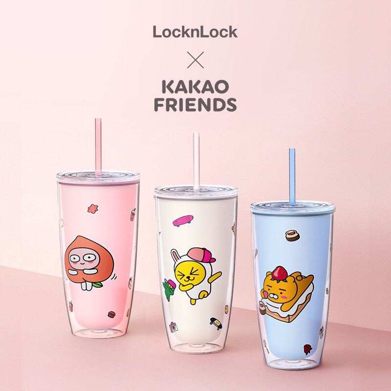 Cốc Lock&Lock collab Kakao dung tích 750ml | Shopee Việt Nam