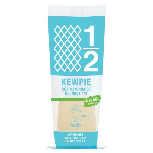 Xốt mayonnaise ÍT BÉO ít calo Kewpie chai 130gr-300gr (sốt mayo dịu ...