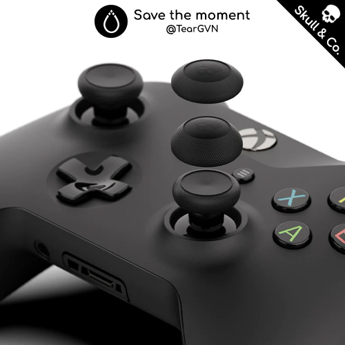 Bọc Analog Convex thế hệ mới Skull & Co cho tay cầm Xbox One / Xbox One ...