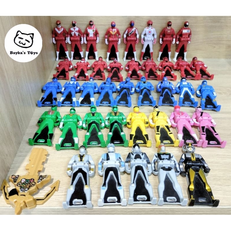 [Chính hãng Bandai]Đồ chơi Dx Ranger Key dòng Kaizoku Sentai Gokaiger ...