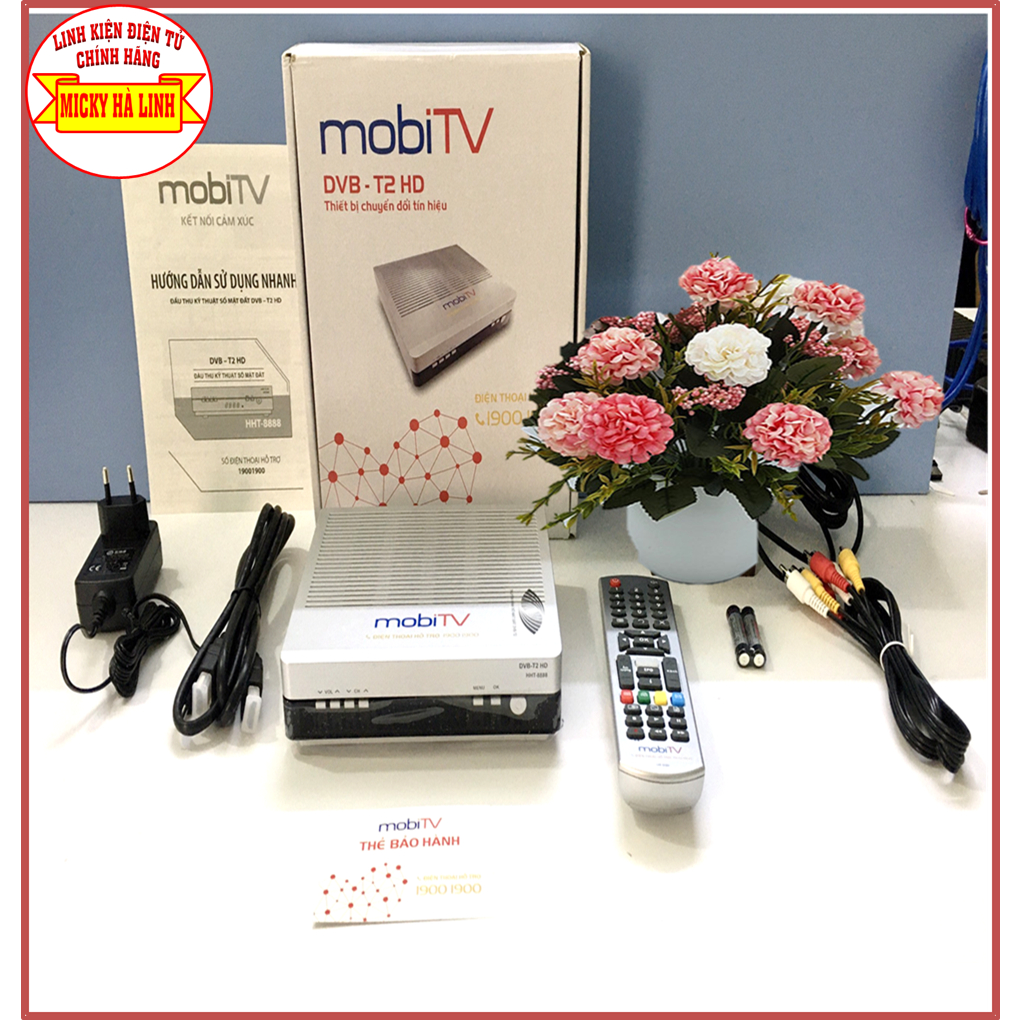 Đầu thu truyền hình An Viên MobiTV AVG, Đầu truyền hình số mặt đất Vệ Tinh DTH DTT Chính Hãng ...