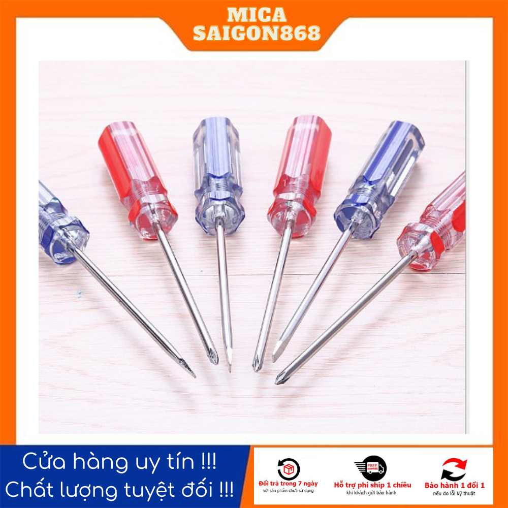 Tô Vít , Tua Vít Nhỏ - tua vít 3ke 1 Đầu 3li x 75mm (+) Hoặc ...