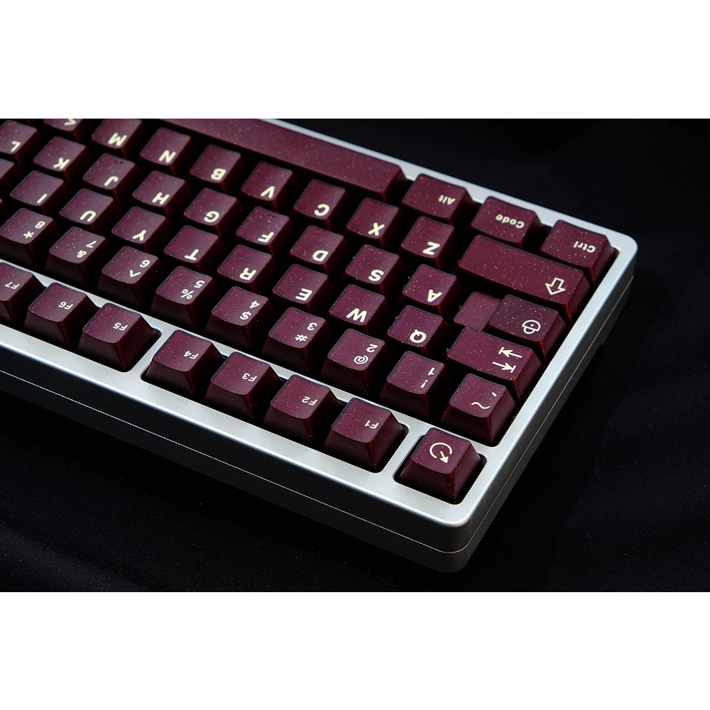 Bộ Keycap Aifei Yellow on Red semi-transparent (Vior clone) - ABS ...