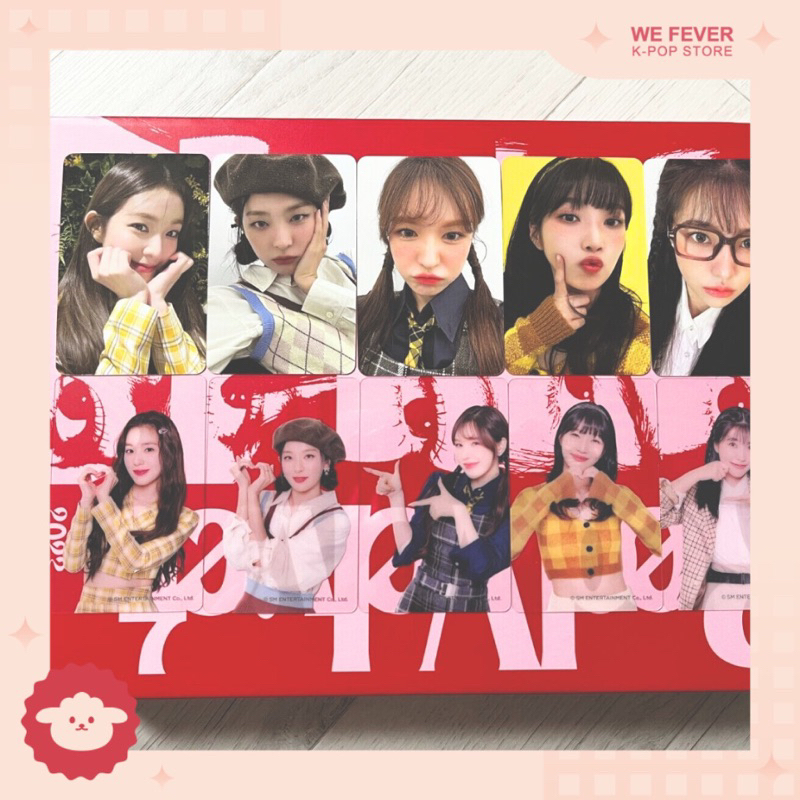 Lẻ thẻ bo góc "SEASON’s GREETING 2023” | RED VELVEL | Chính hãng Hàn ...